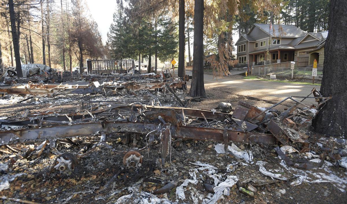 Gallery: Santiam Canyon after the fire | Albany | gazettetimes.com