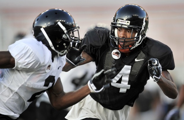 Beavers' James Dockery expects to be tested at the corner