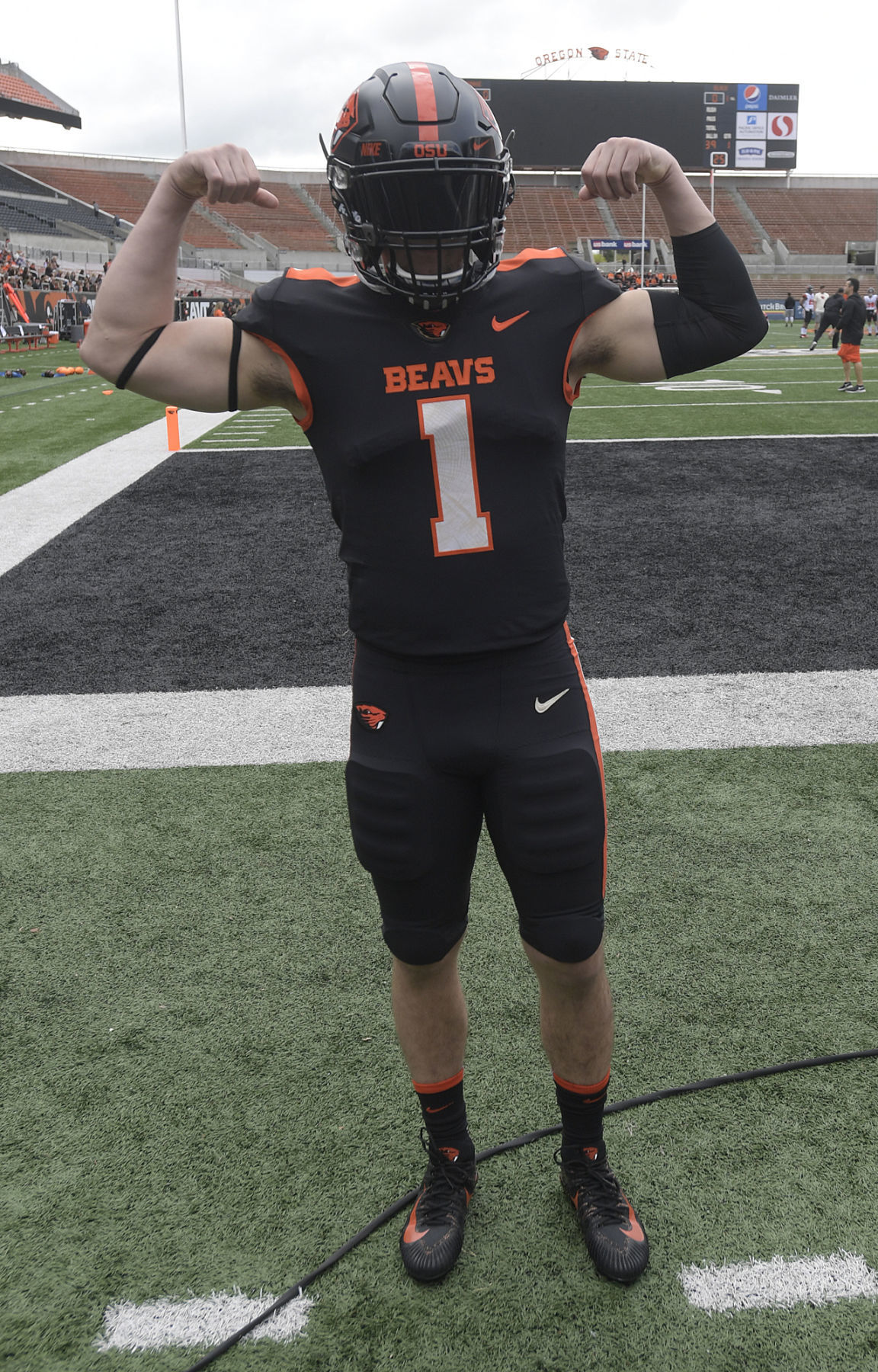 Gallery: Oregon State unveils new football uniforms | Local ...