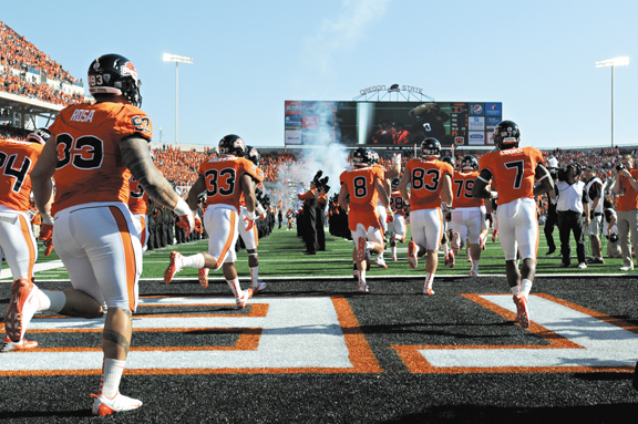 Column: Oregon State plays its way into national spotlight