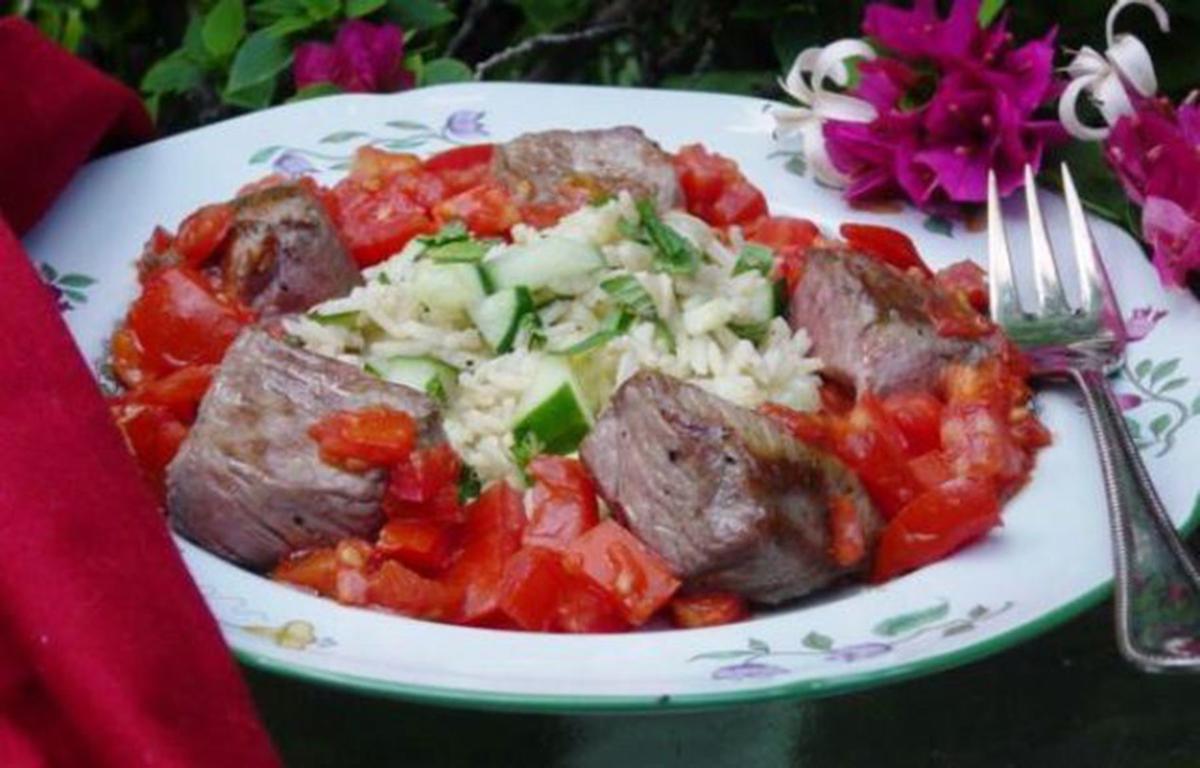Celebrate the start of spring with sauteed lamb