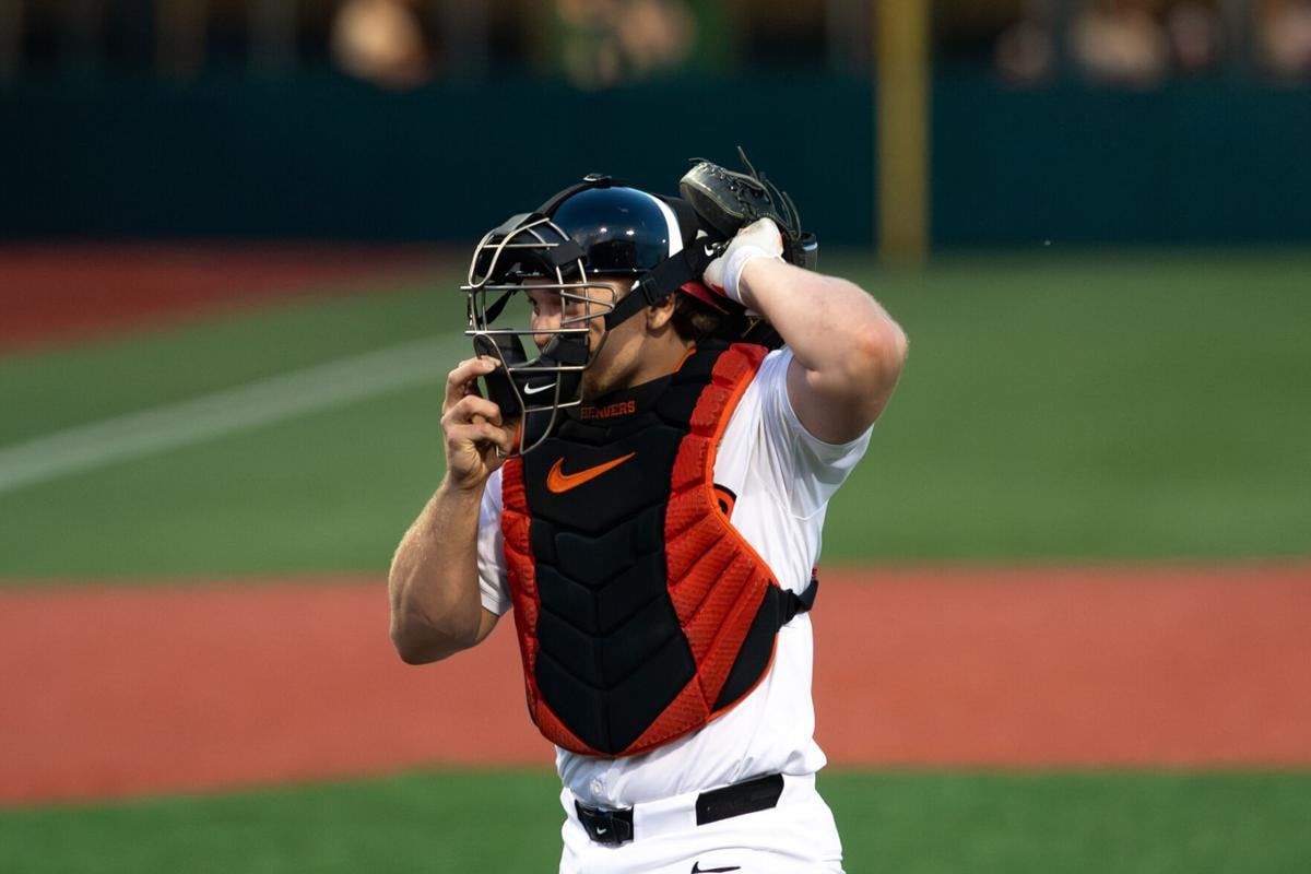 Wilson Weber leads Oregon State baseball against Iowa