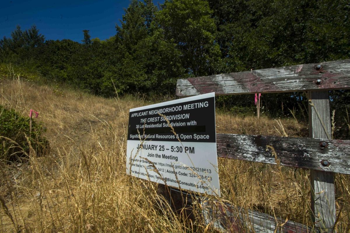 New housing subdivision planned in Northwest Corvallis