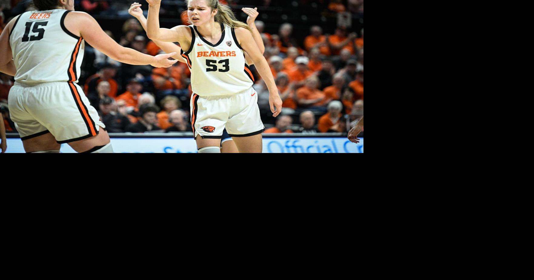 Transfer Kelsey Rees has made an impact at Oregon State