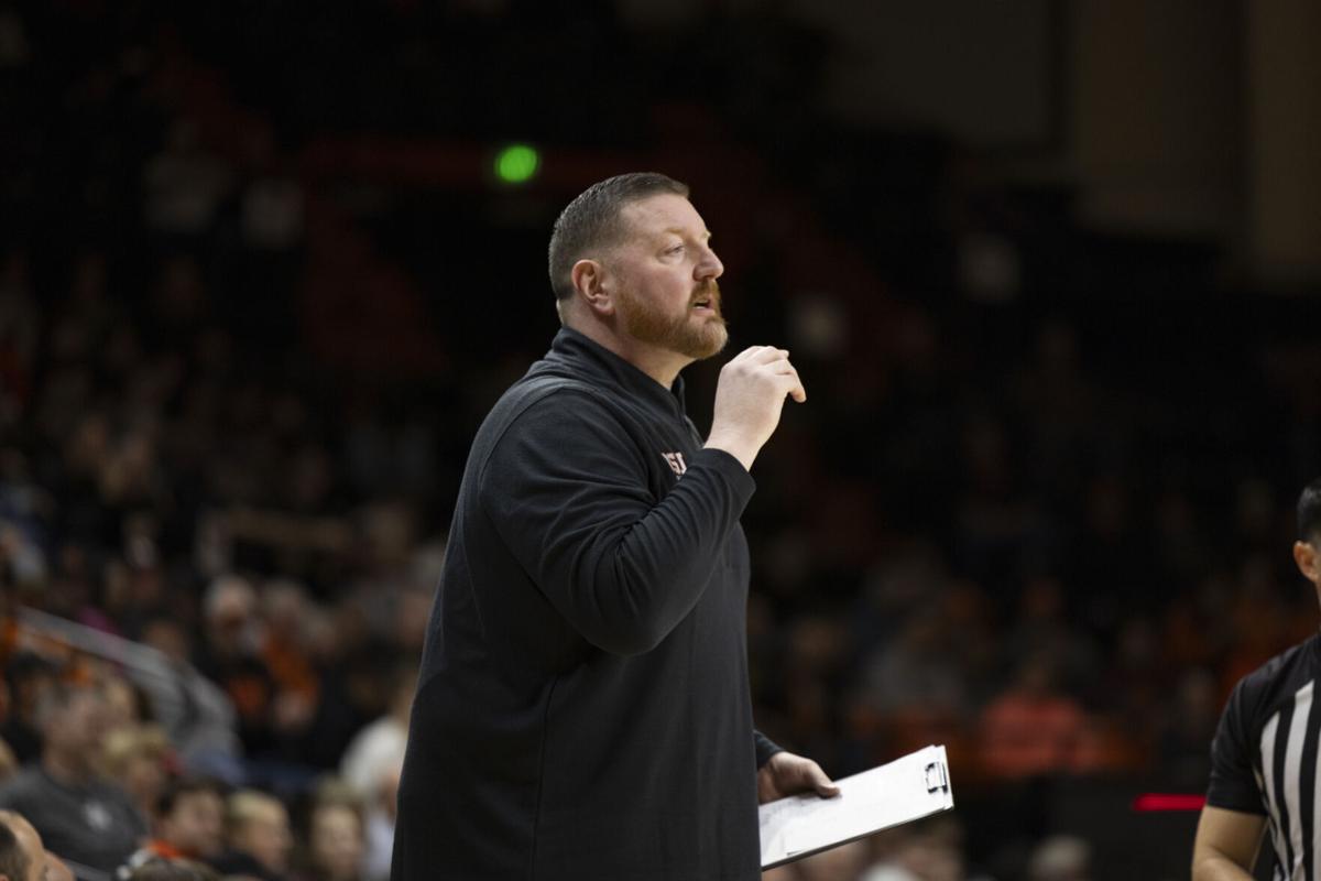Chris Haslam helping with international approach at OSU