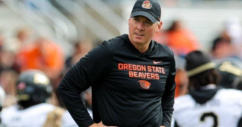 Oregon State football coach Trent Bray fired after 0-7 start