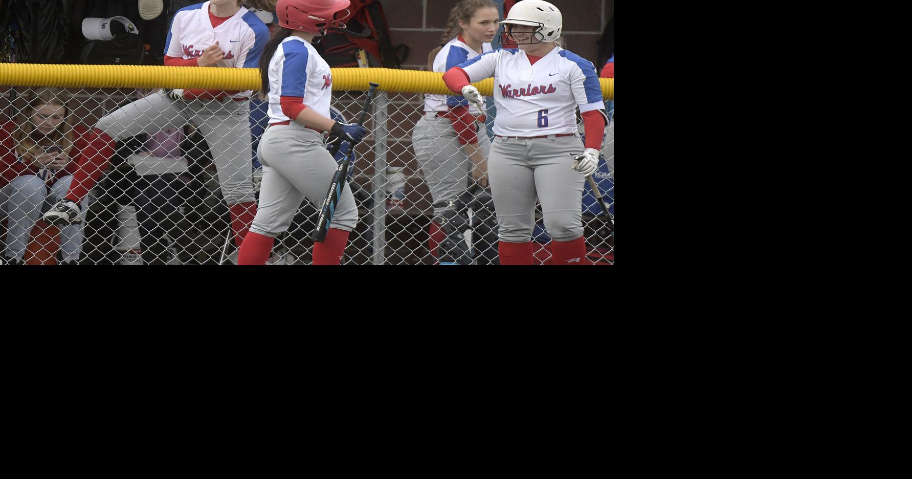 Prep softball: Diving stop, game-ending triple play give Warriors win ...
