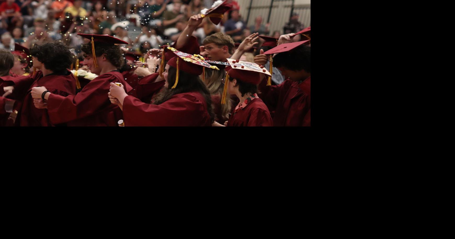 PHOTOS: 2025 Crescent Valley High graduates step into future