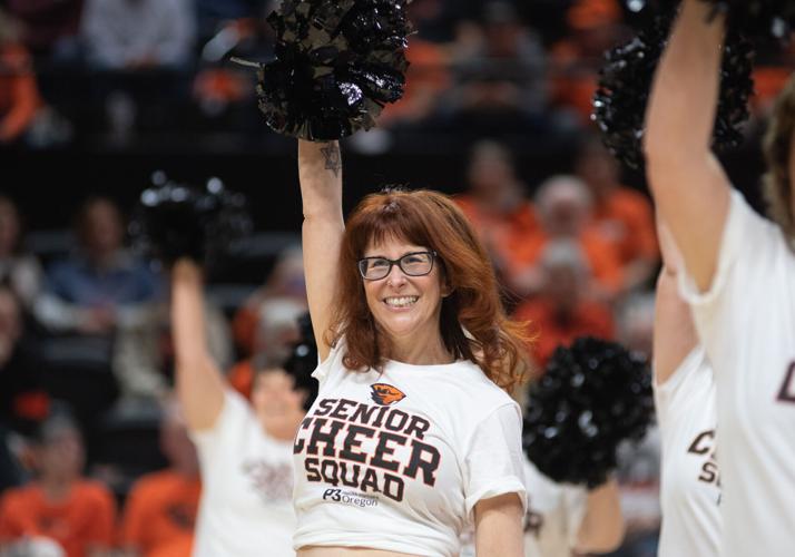 OSU's senior cheerleaders just want to have fun