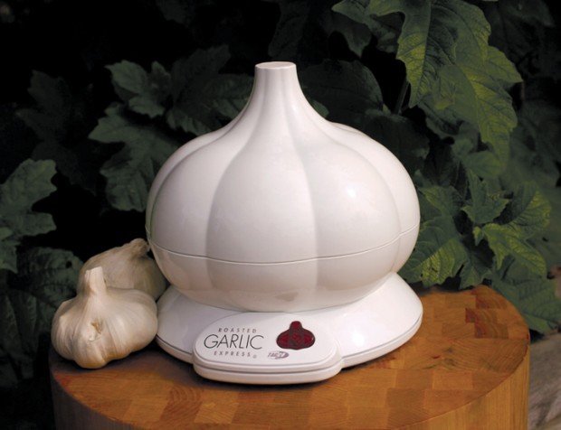 Garlic roasting made easy