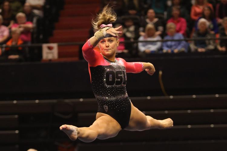 OSU gymnastics: Madi Dagen is making memories