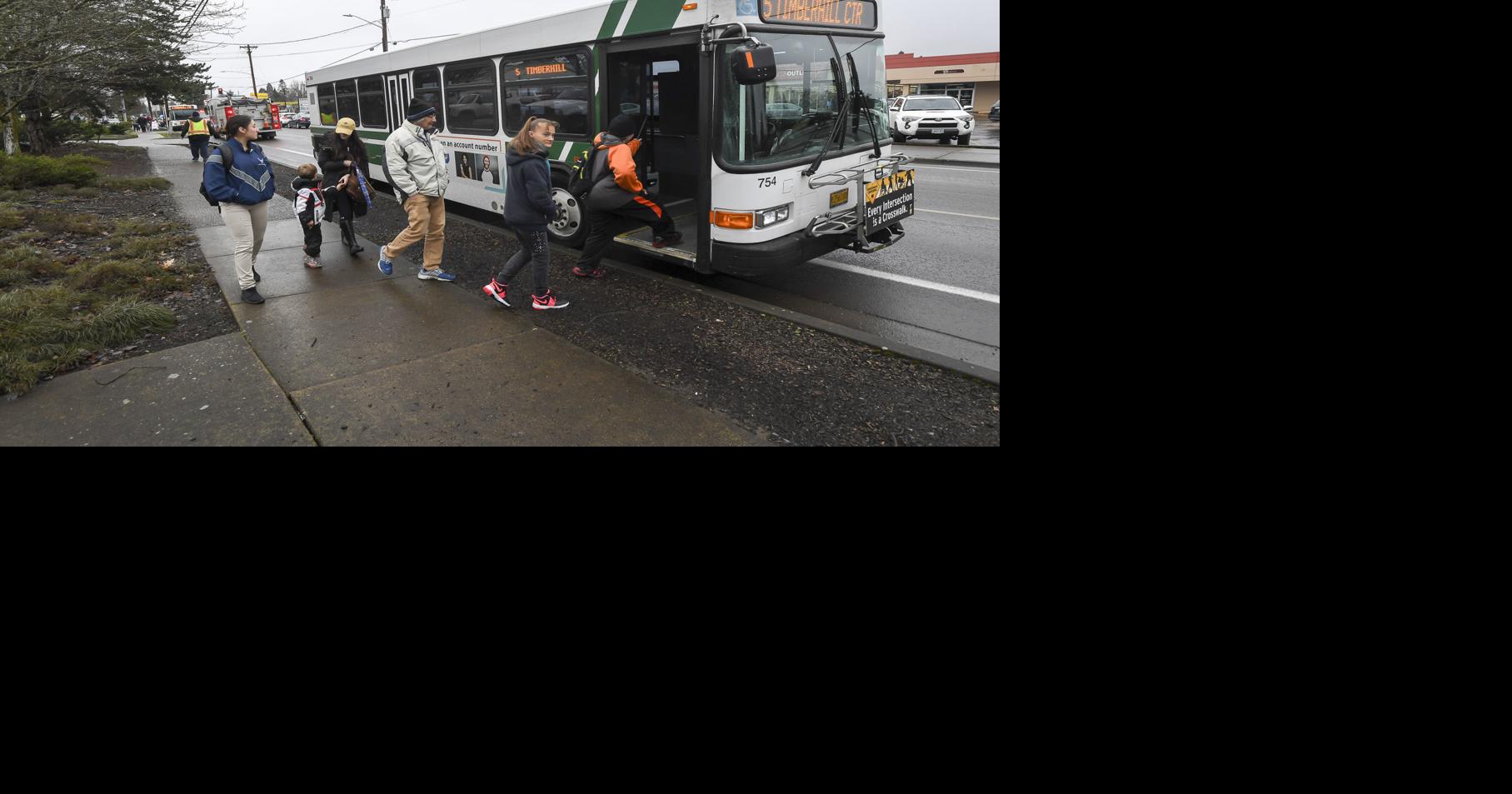 Vaping device causes fire on Corvallis city bus