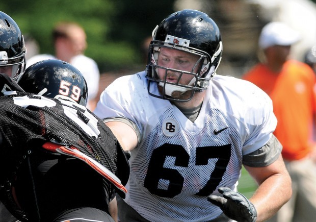 OSU football: Offensive lineman makes sacrifices to suit up for Beavers