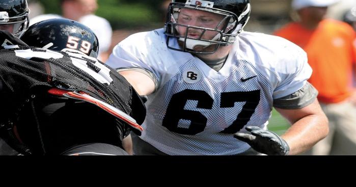 OSU football: Offensive lineman makes sacrifices to suit up for Beavers