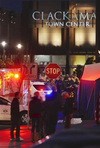 Clackamas Town Center reopens three days after attack