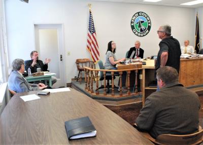 Time for businesses to open, commissioners told