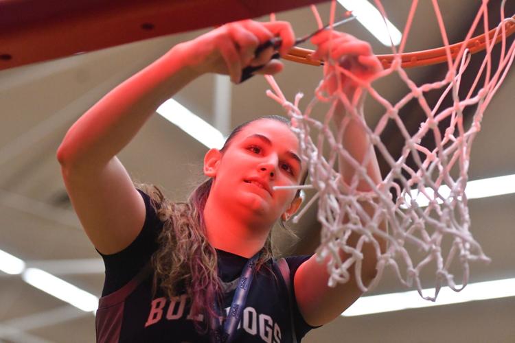 West Albany claims first ever girls basketball state title