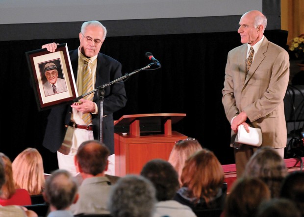 School district honors Mario Pastega