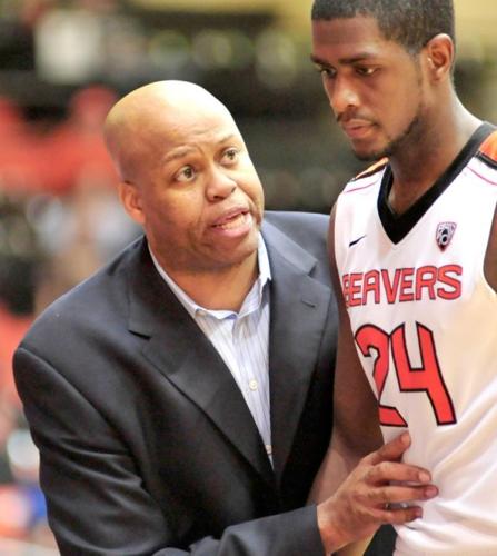 Questions for and answers from Oregon State coach Craig Robinson