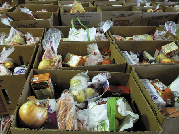 Food drive brings holiday cheer to needy families