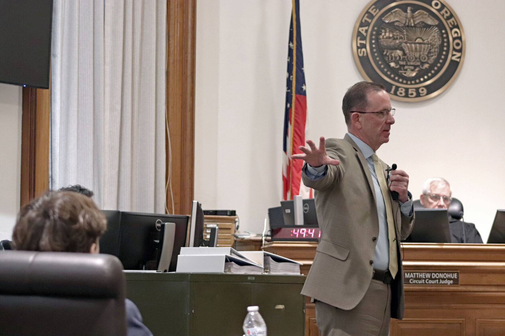 Corvallis cleared in lawsuit alleging false DUII arrest