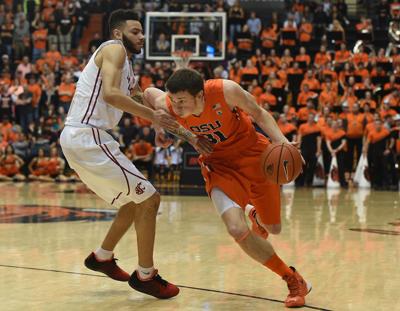 OSU men's basketball: Dahlen glad to be back in the fold