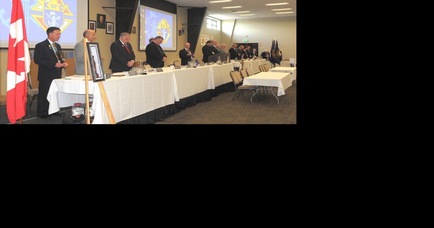 Philomath's Bob Kish among speakers at KofC convention