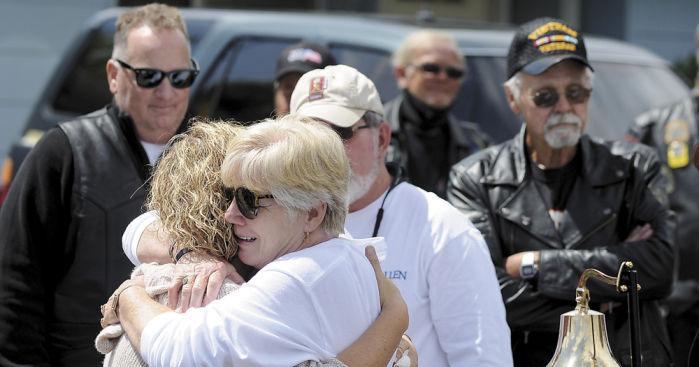 Riders remember Cody Patterson