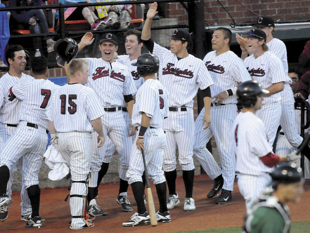 Knights finish out sweep over Medford to take over 1st in division