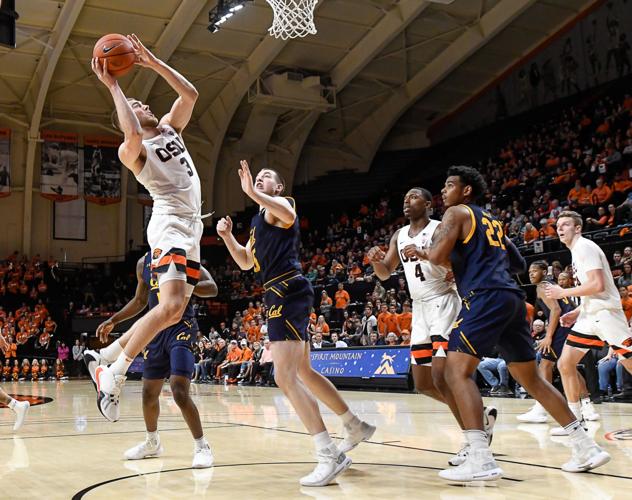 OSU men's basketball: Beavers announce signing of center Roman Silva