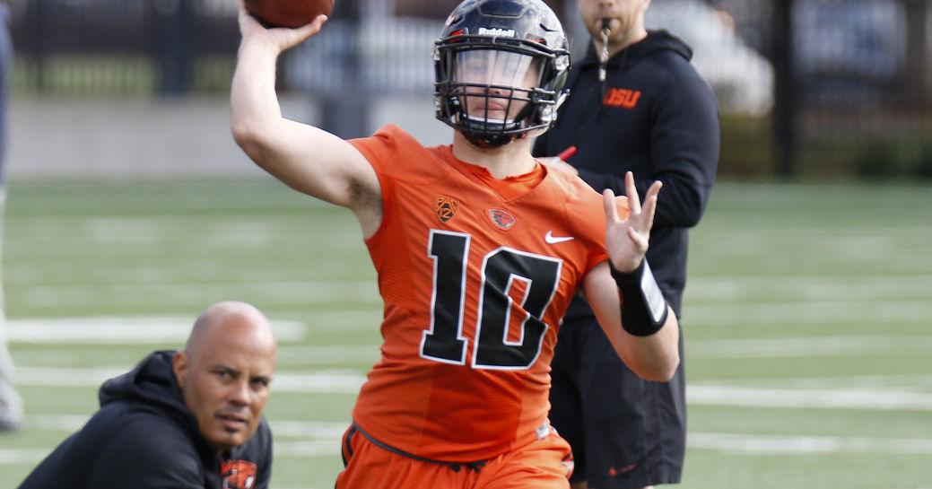 OSU football: Already a captain, Garretson working to start at QB