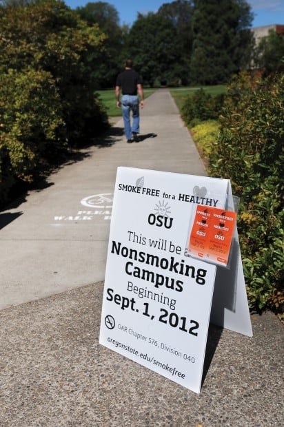 OSU smoking ban takes effect | Education | gazettetimes.com