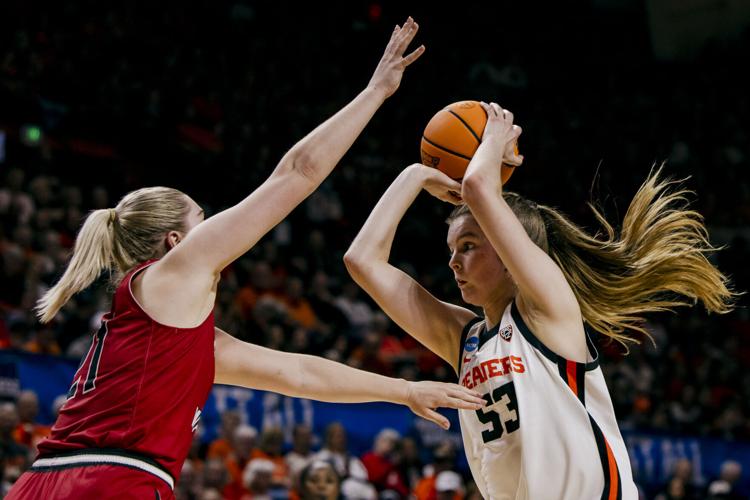 Photos: A sweet weekend with Oregon State Women's Basketball