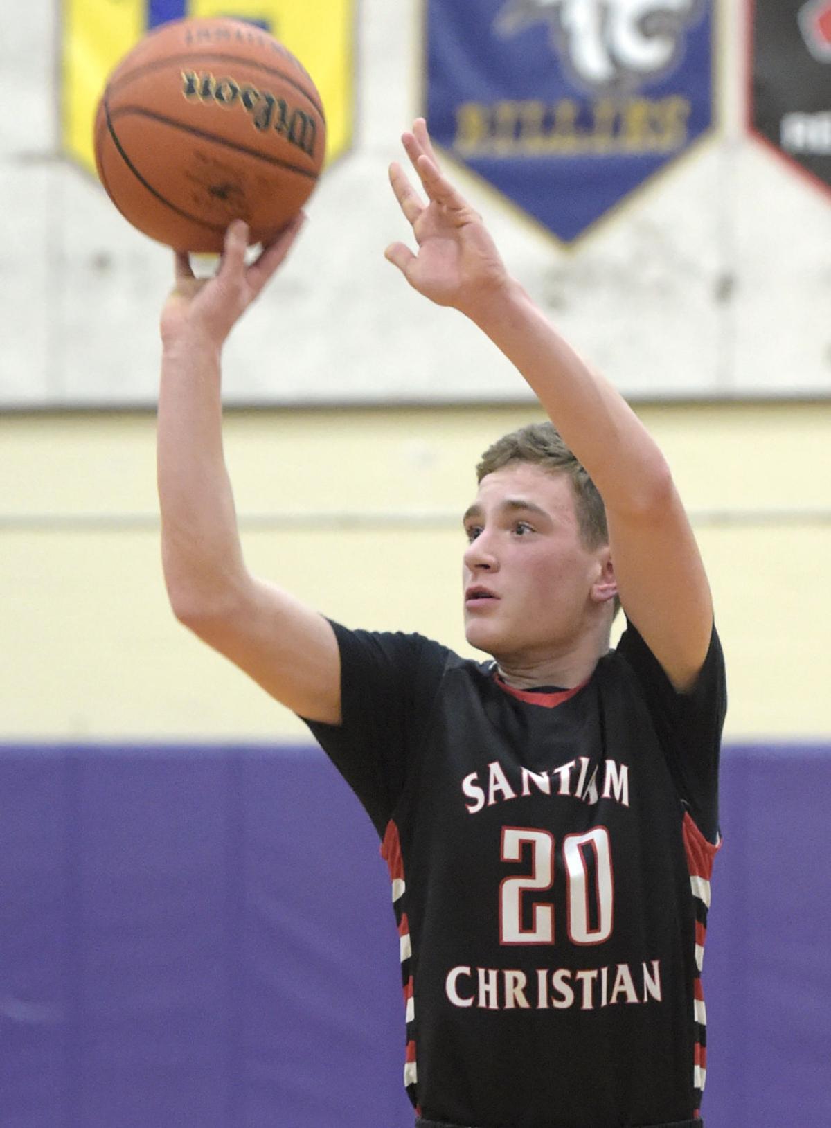 Gallery: Santiam Christian vs Harrisburg Boys Basketball | Albany ...