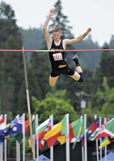 Prep track and field: Philomath's Manning 2nd in pole vault at state
