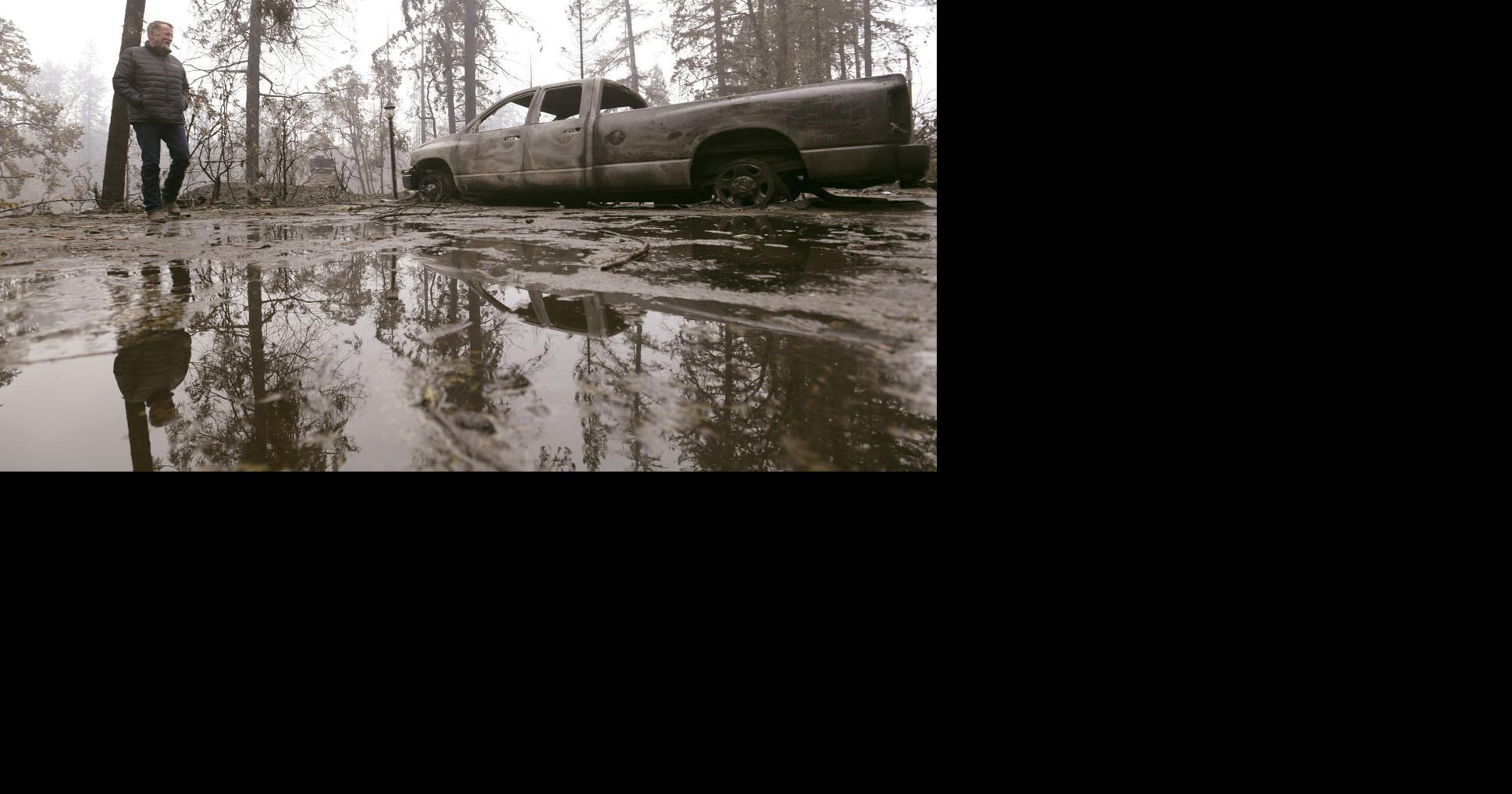 Gallery: A look at Senator Girod's home destroyed in Beachie Fire