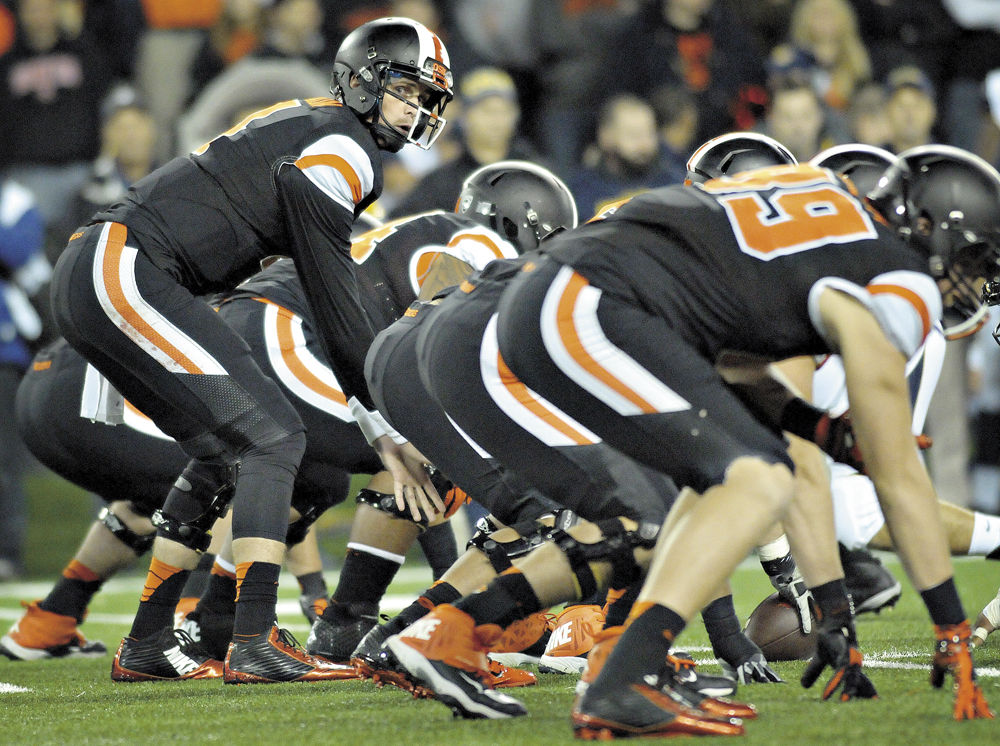 OSU football: Offensive line coming together