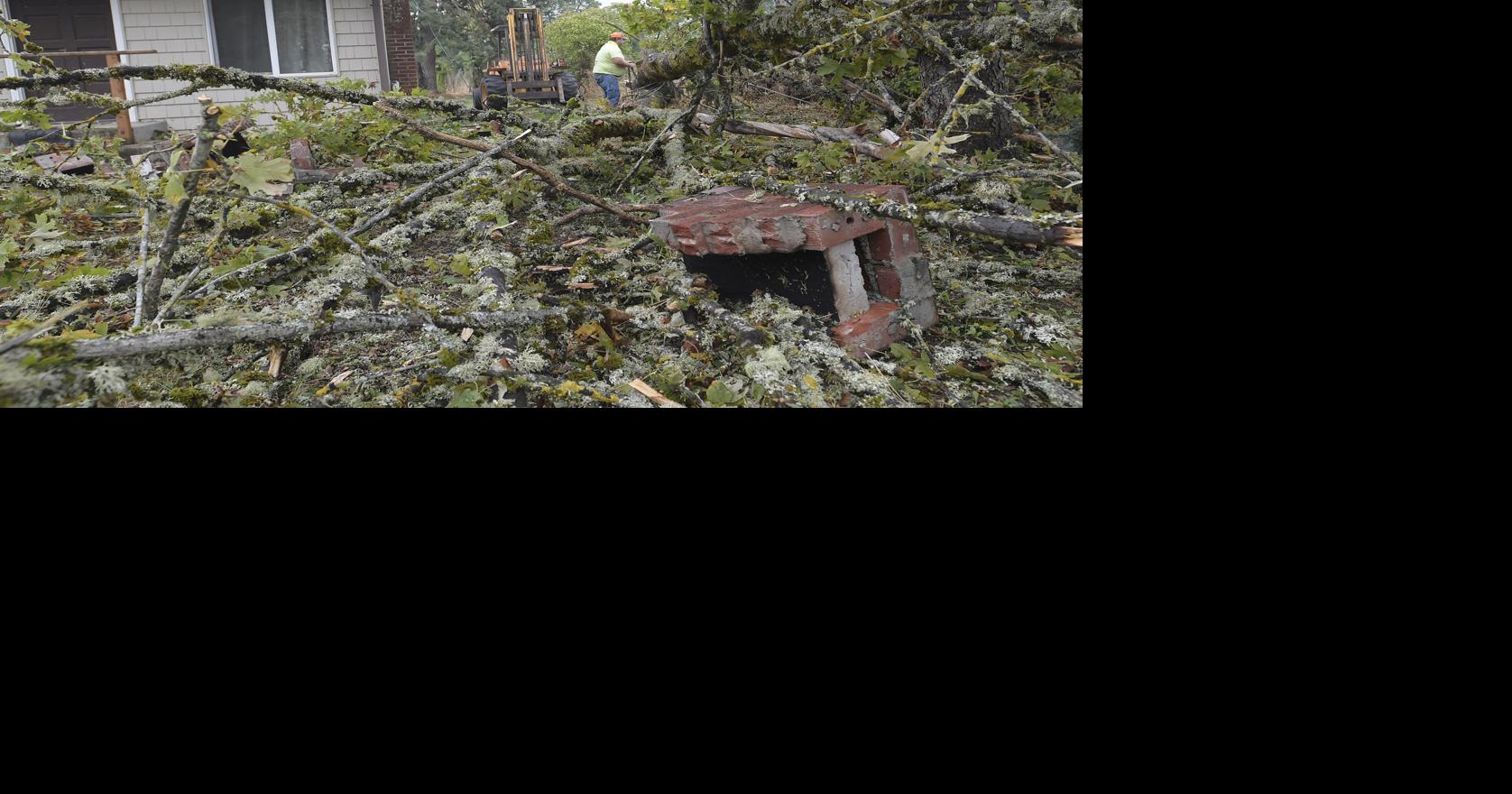 Storm rolls through Lebanon, impacts sewage