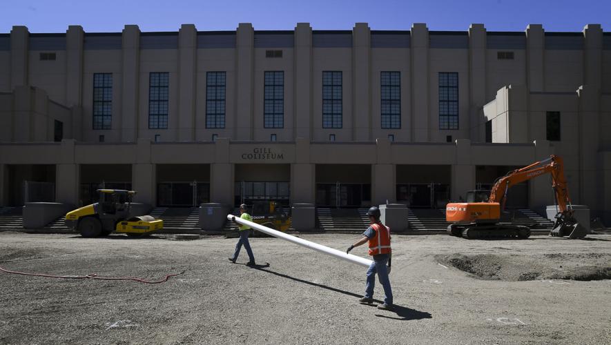 OSU sports: Gill Coliseum plaza, other facilities undergoing renovations