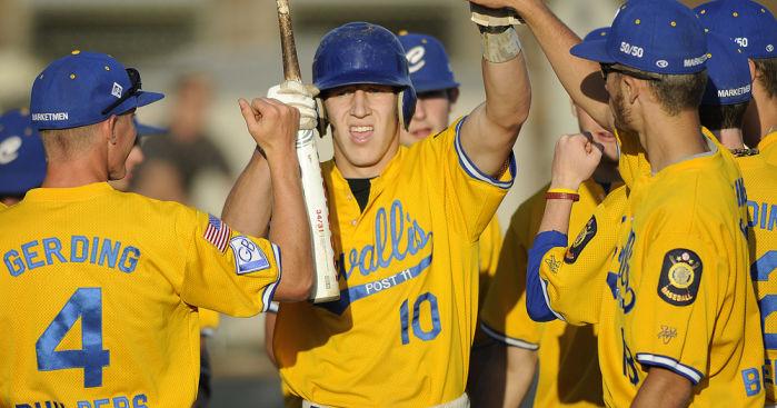 Legion baseball: Gerding Builders routs David Douglas, 14-4, in tourney