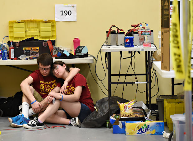 Robots take Philomath