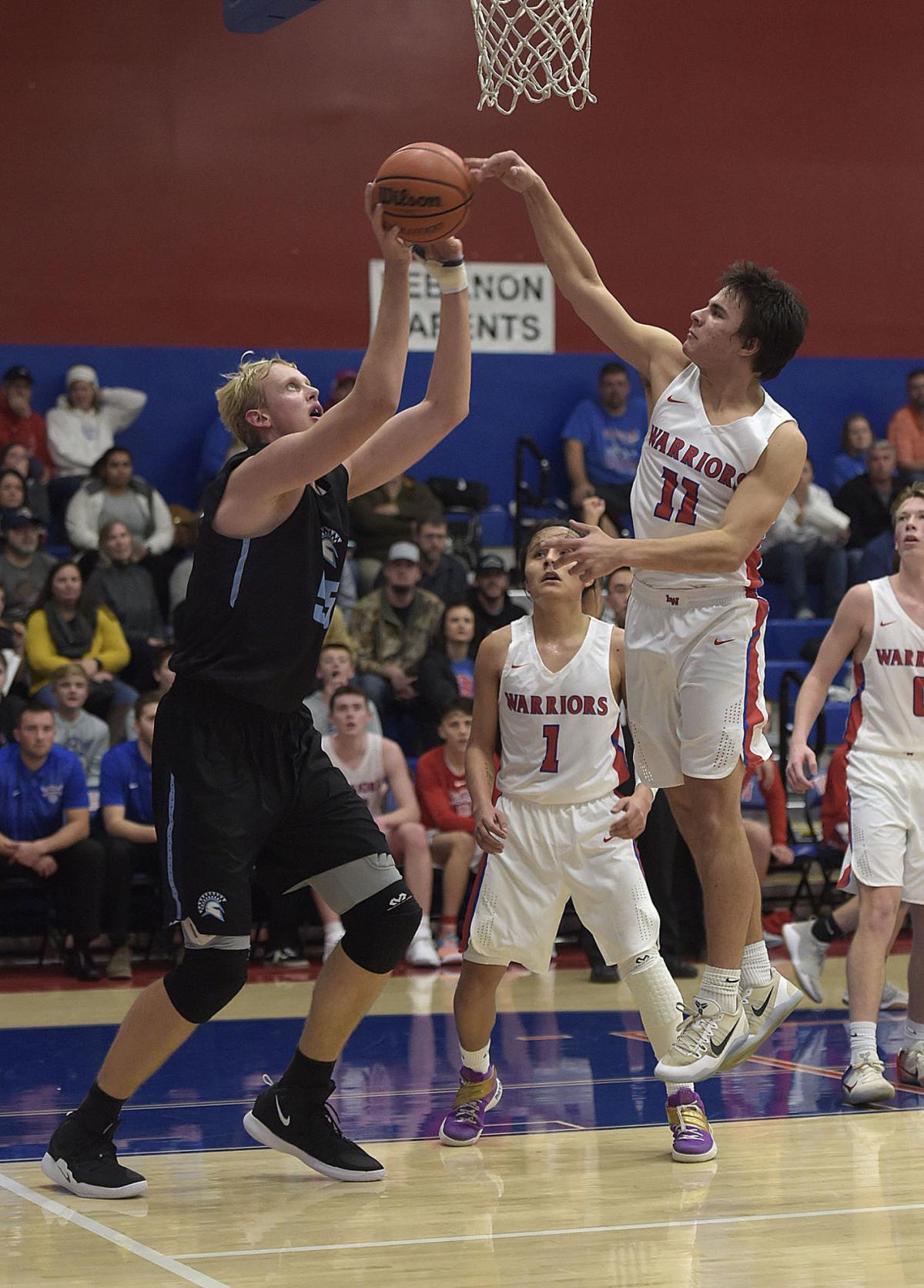 Gallery: Corvallis plays Lebanon in boys basketball
