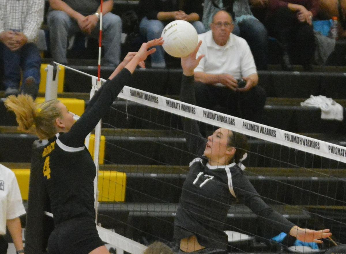 Prep volleyball: Philomath's Bennett officially headed to Oregon State