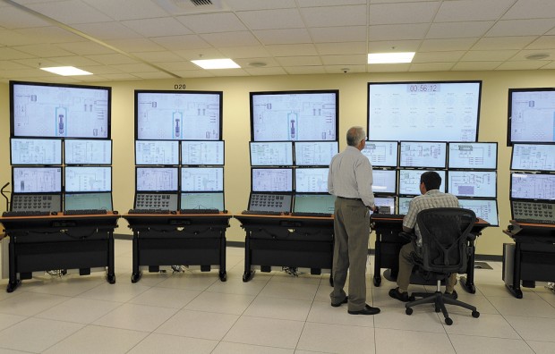 Simulator puts NuScale in control