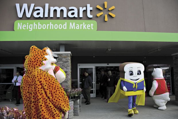 Walmart opens Corvallis store