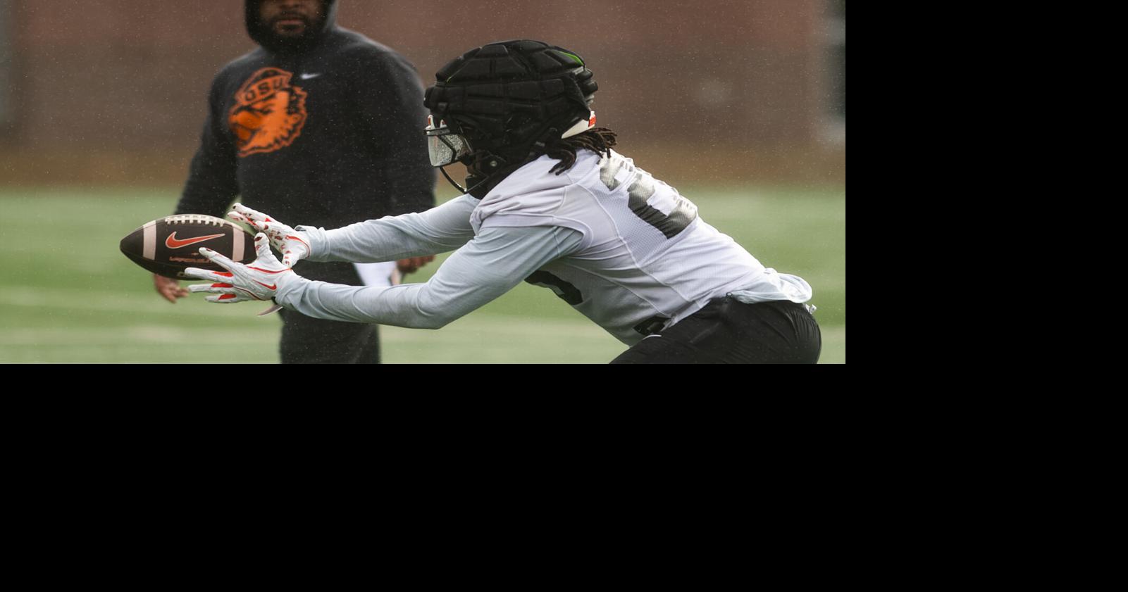 OSU running backs coach Pickering pays attention to details