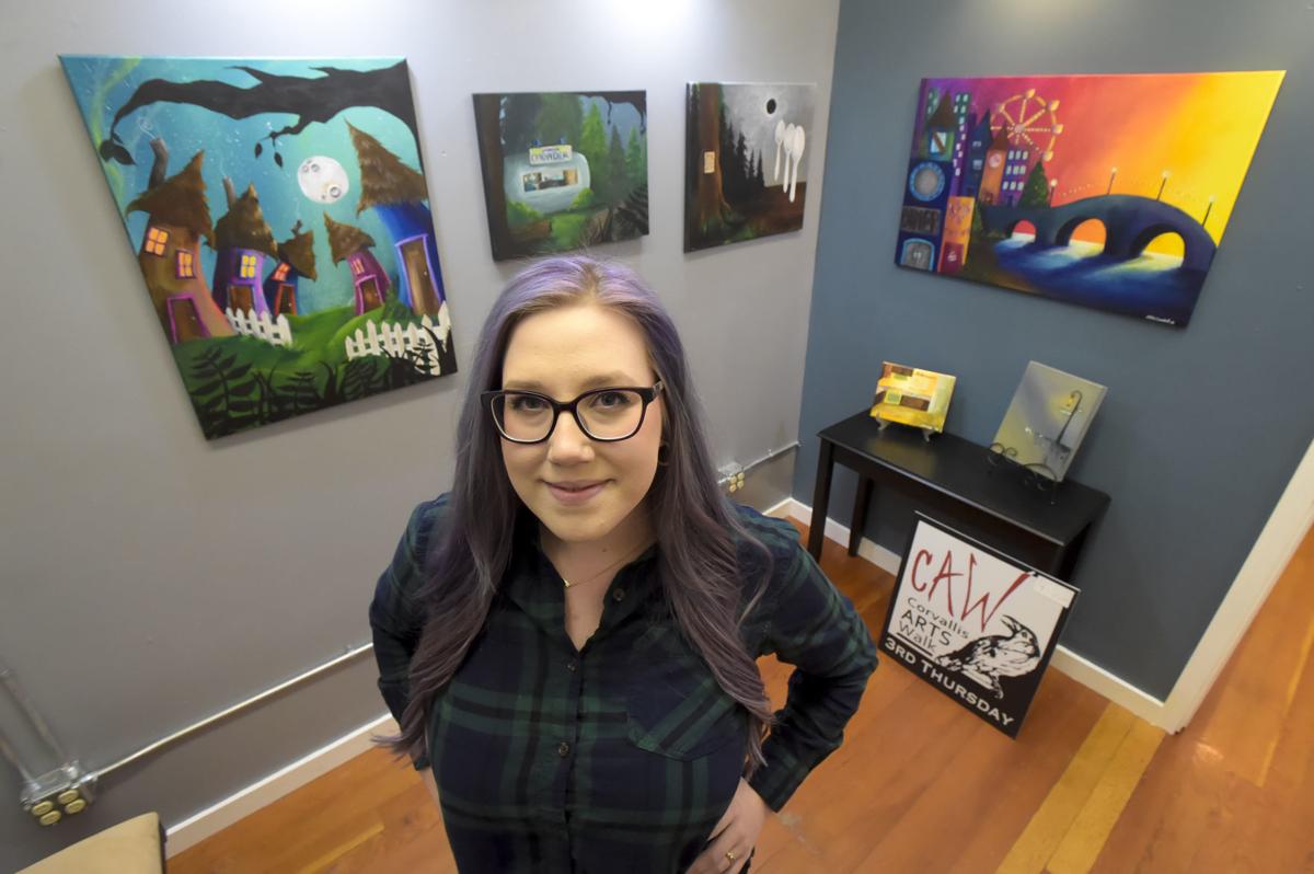 Corvallis Arts Walk Spotlight: Holly Campbell | Visual Arts ...