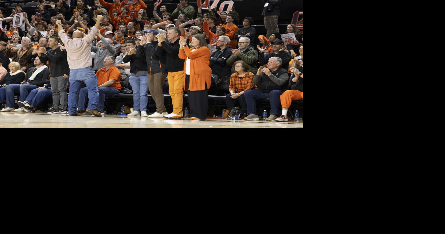 Oregon State basketball ties home win record