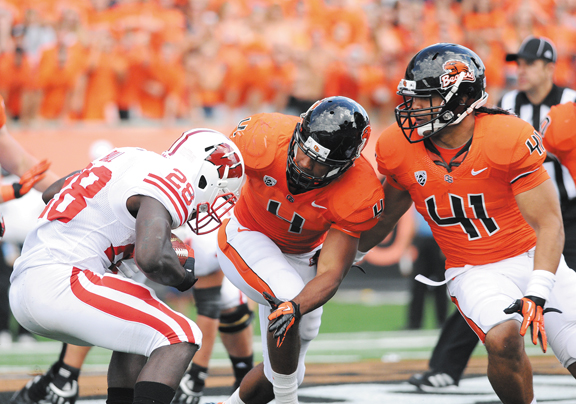 OSU football: Linebackers combine power, speed to shutdown opponents