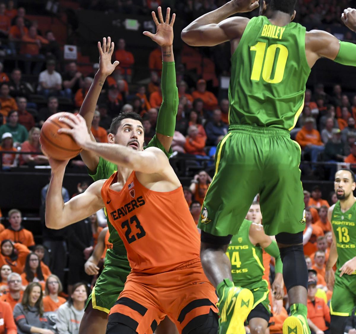 Pac-12 men's basketball power rankings: Top-four places up for grabs